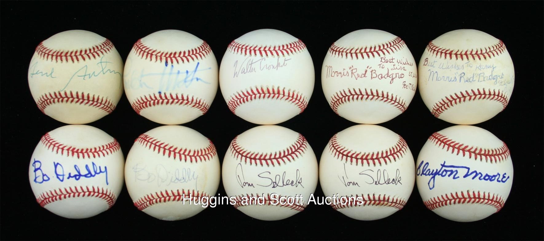 Huggins And Scott Auction Archive