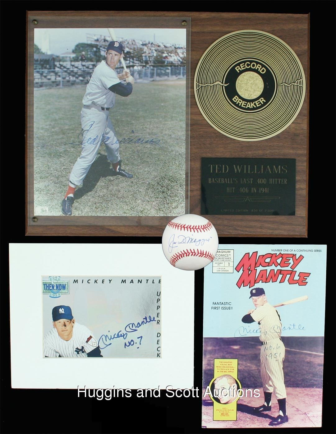 Huggins And Scott Auction Archive