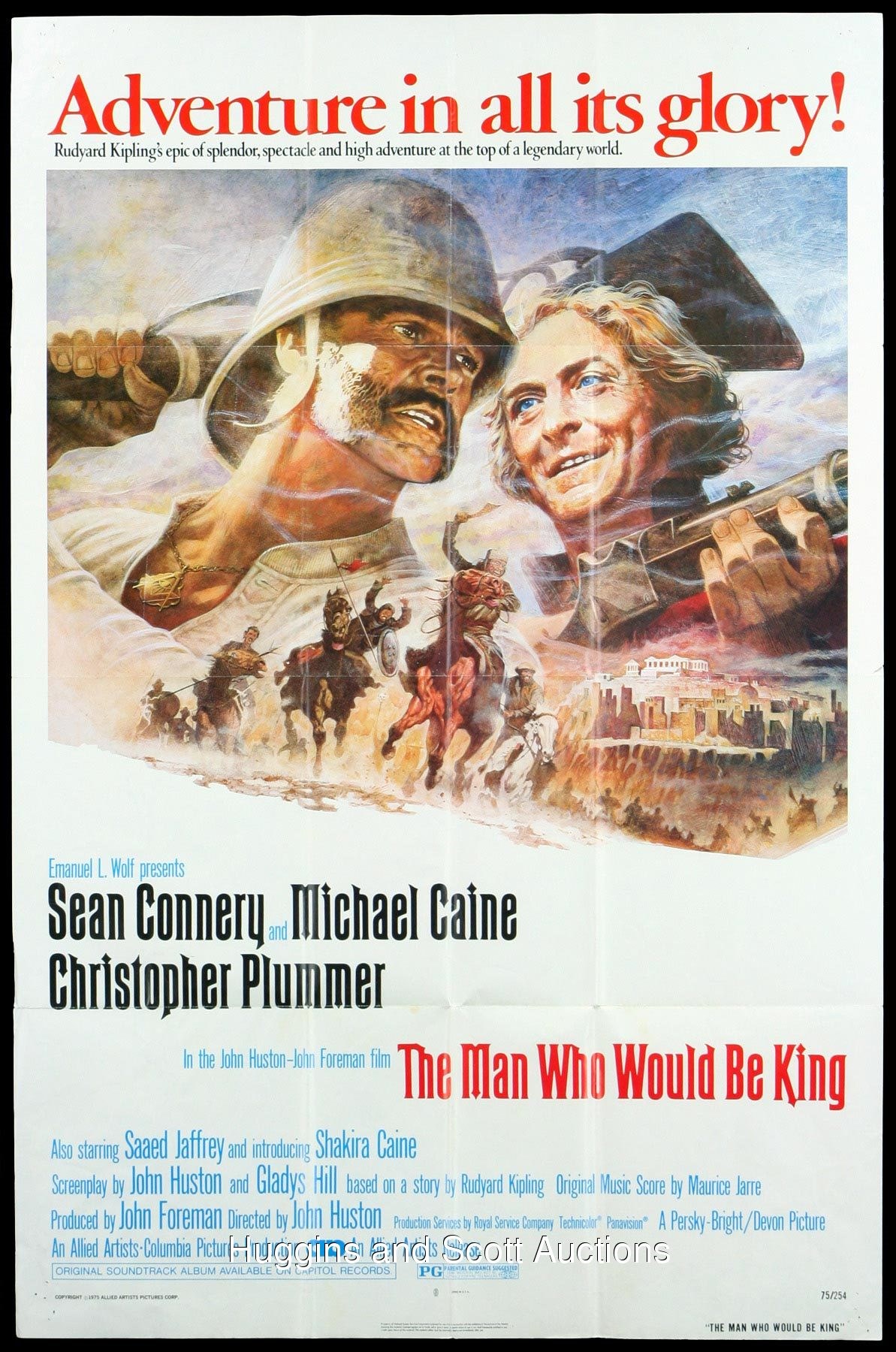 Huggins And Scott Auction Archive