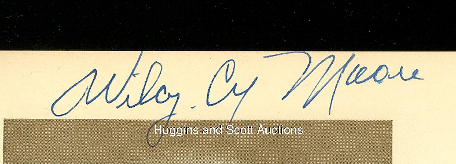 Huggins And Scott Auction Archive