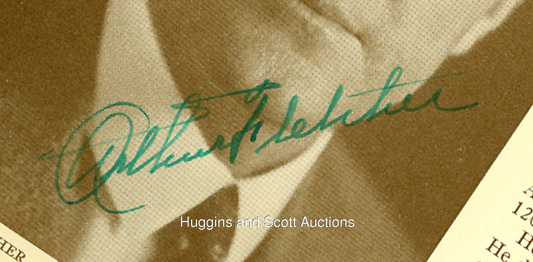 Huggins And Scott Auction Archive