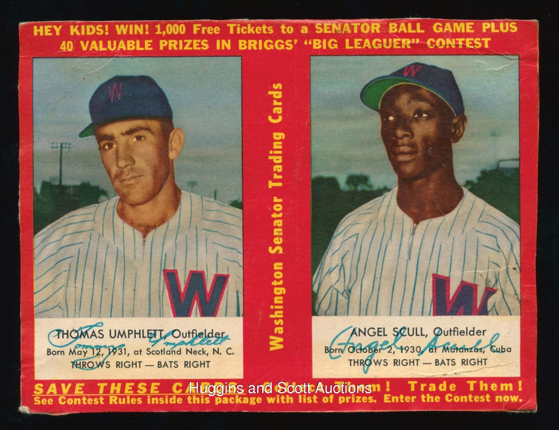 Huggins And Scott Auction Archive