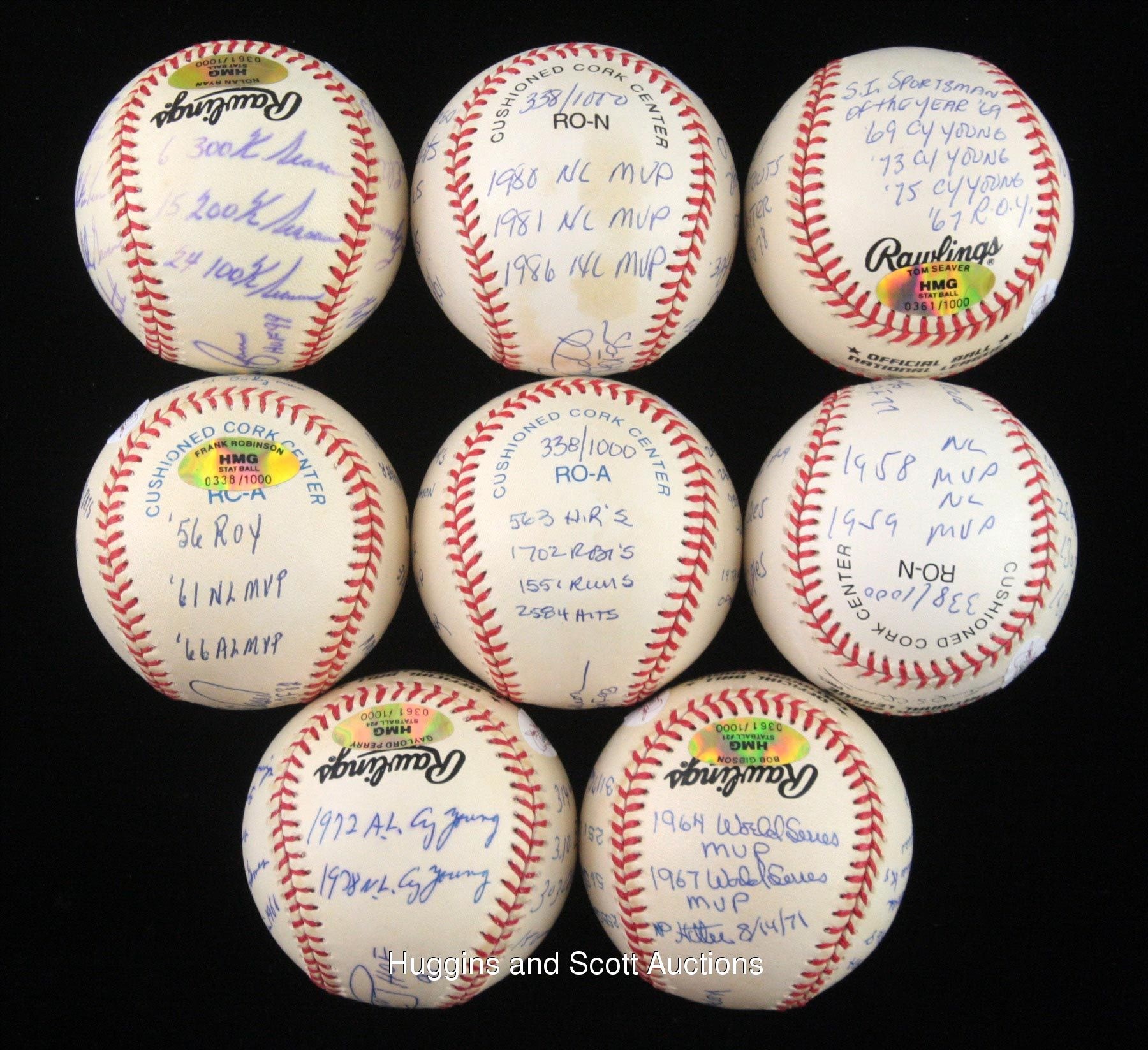 Huggins And Scott Auction Archive