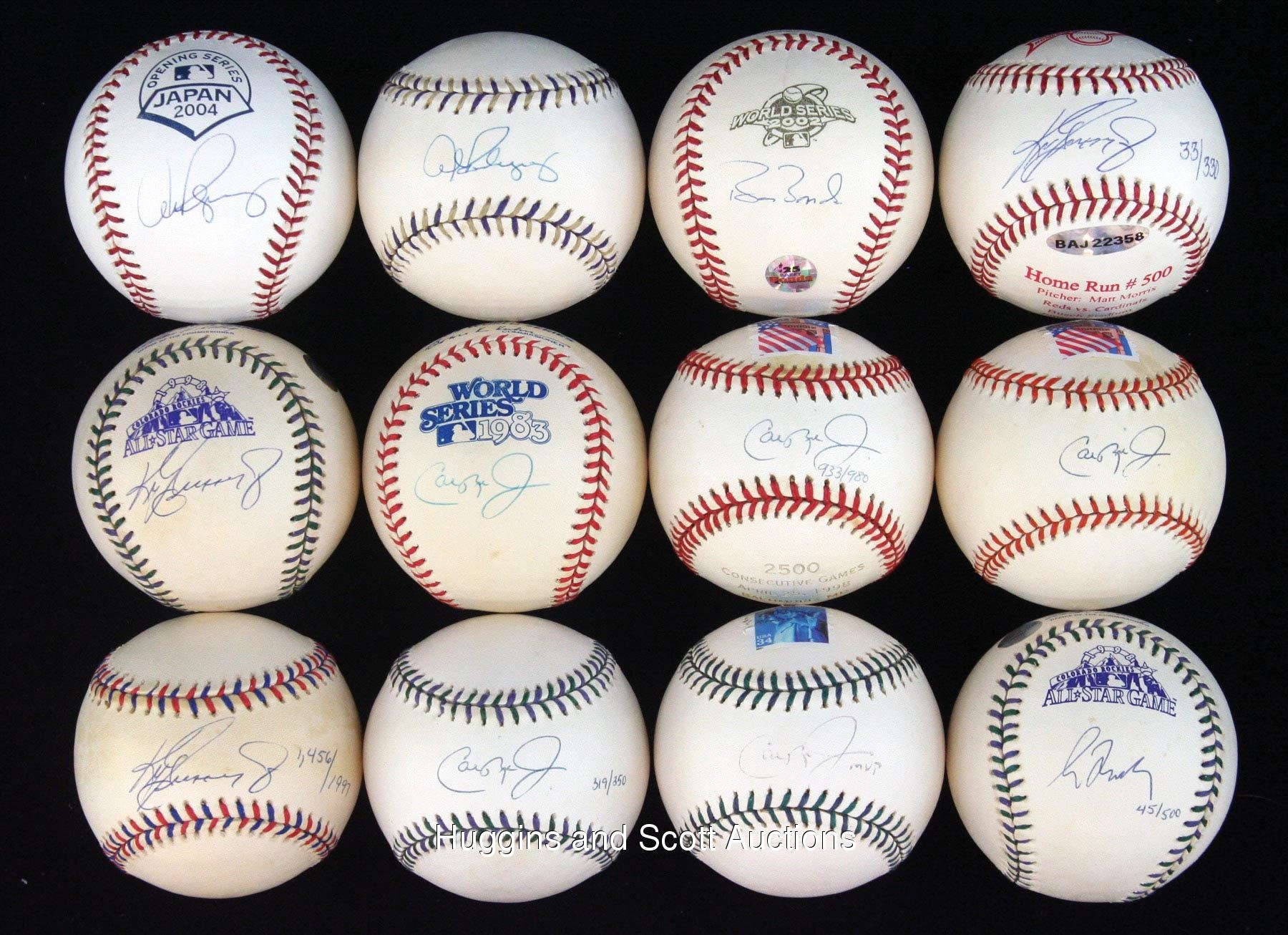 Huggins And Scott Auction Archive