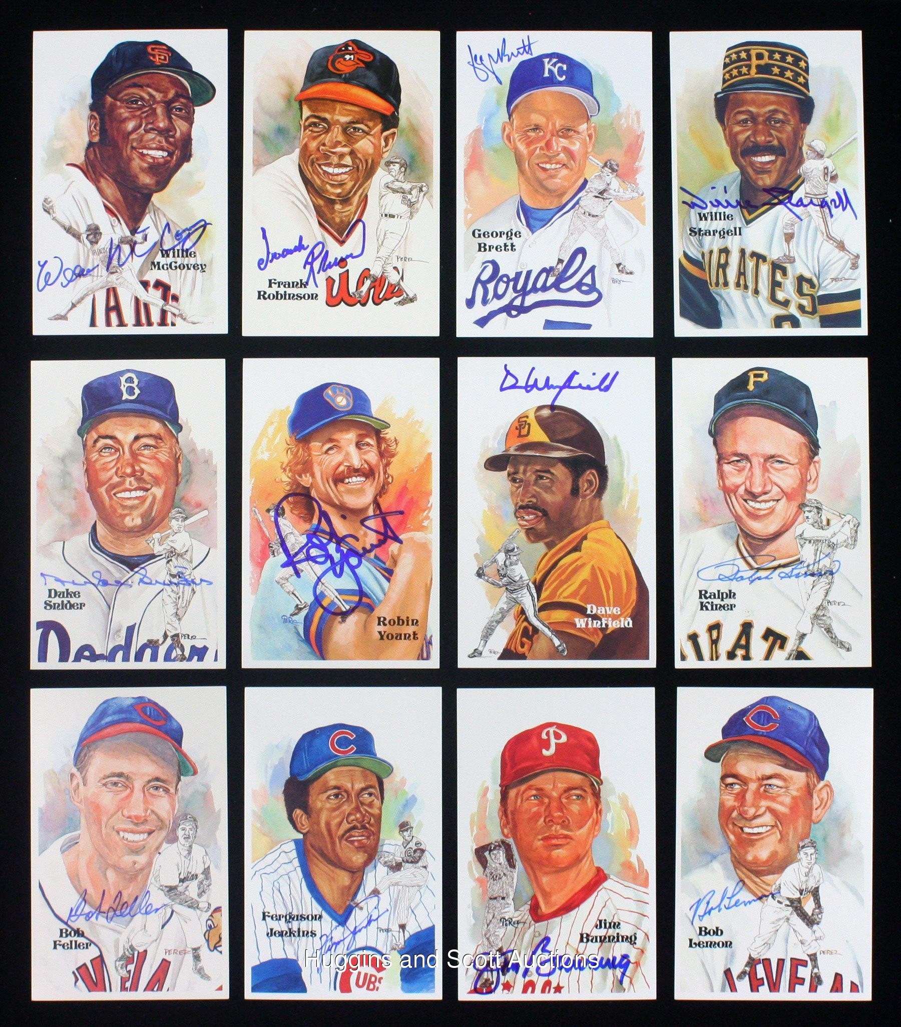 Huggins And Scott Auction Archive