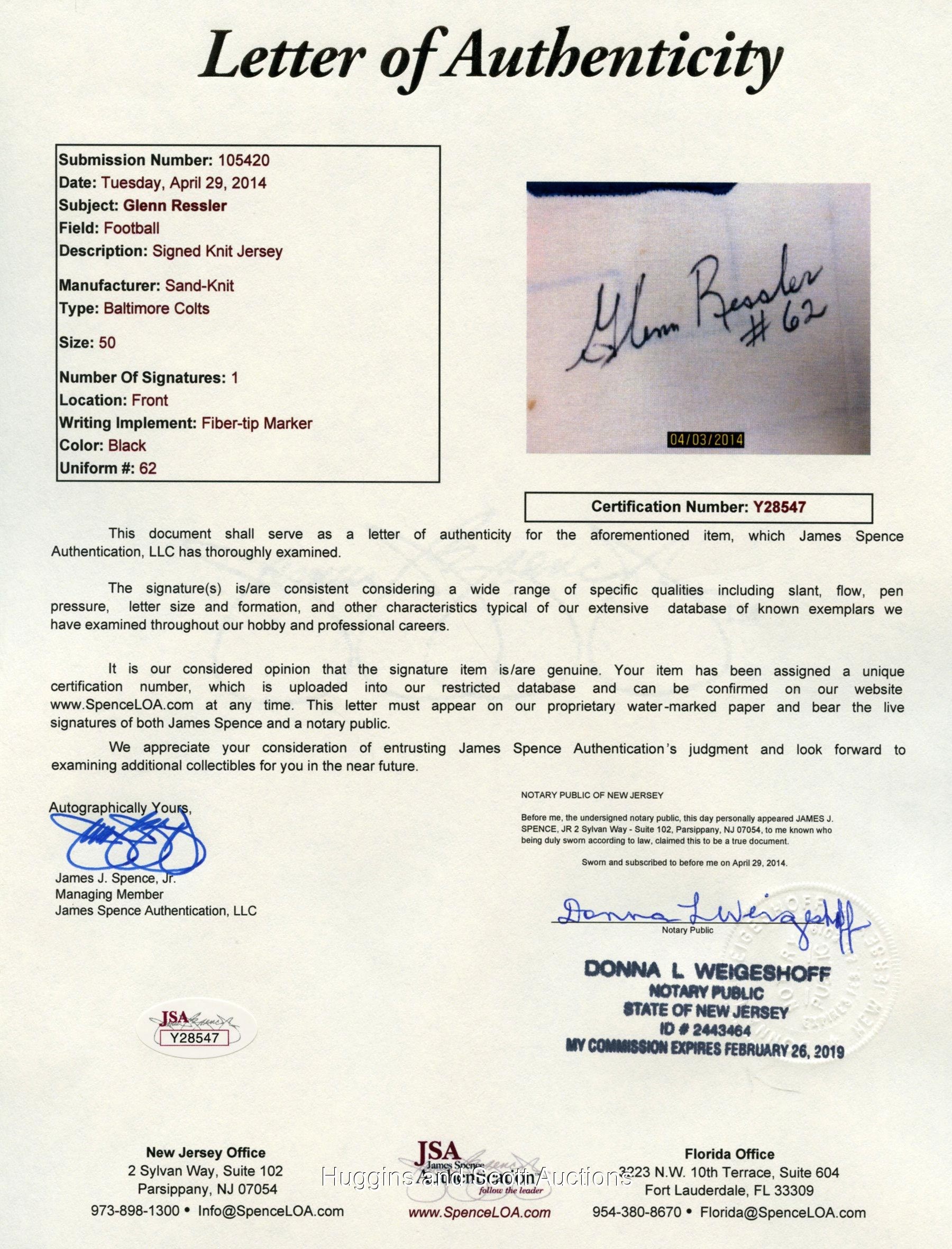 Huggins And Scott Auction Archive