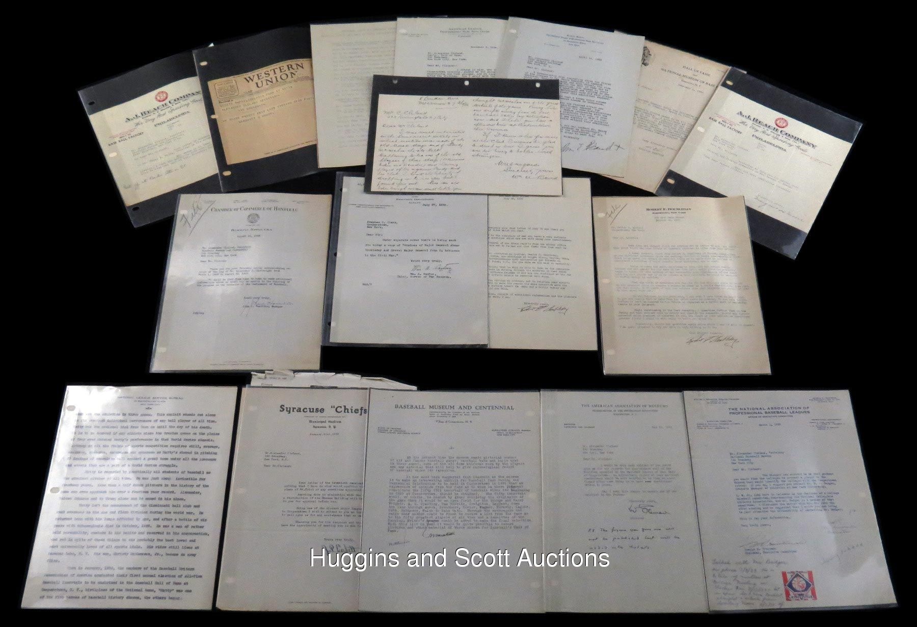 Huggins And Scott Auction Archive