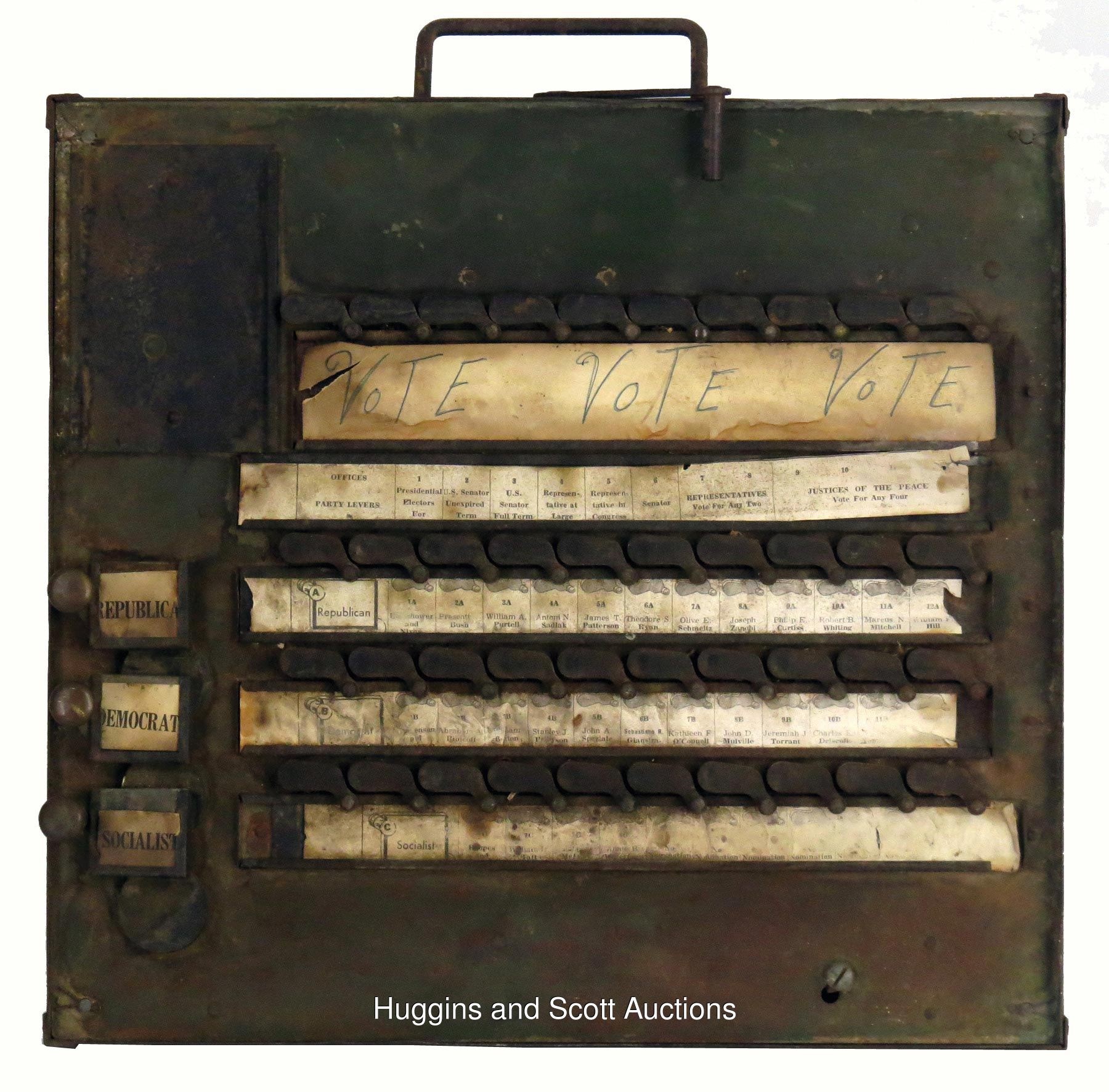 Huggins And Scott Auction Archive