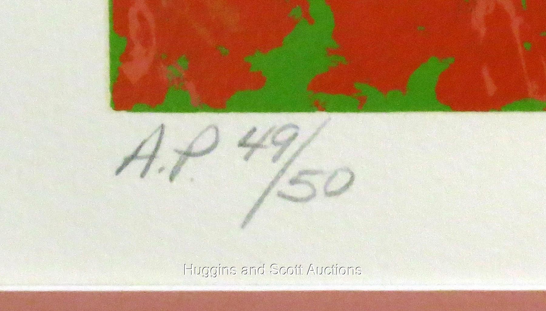 Huggins And Scott Auction Archive
