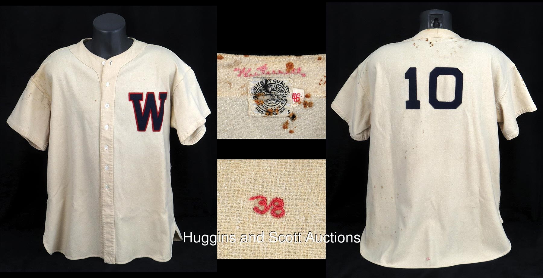 Huggins And Scott Auction Archive