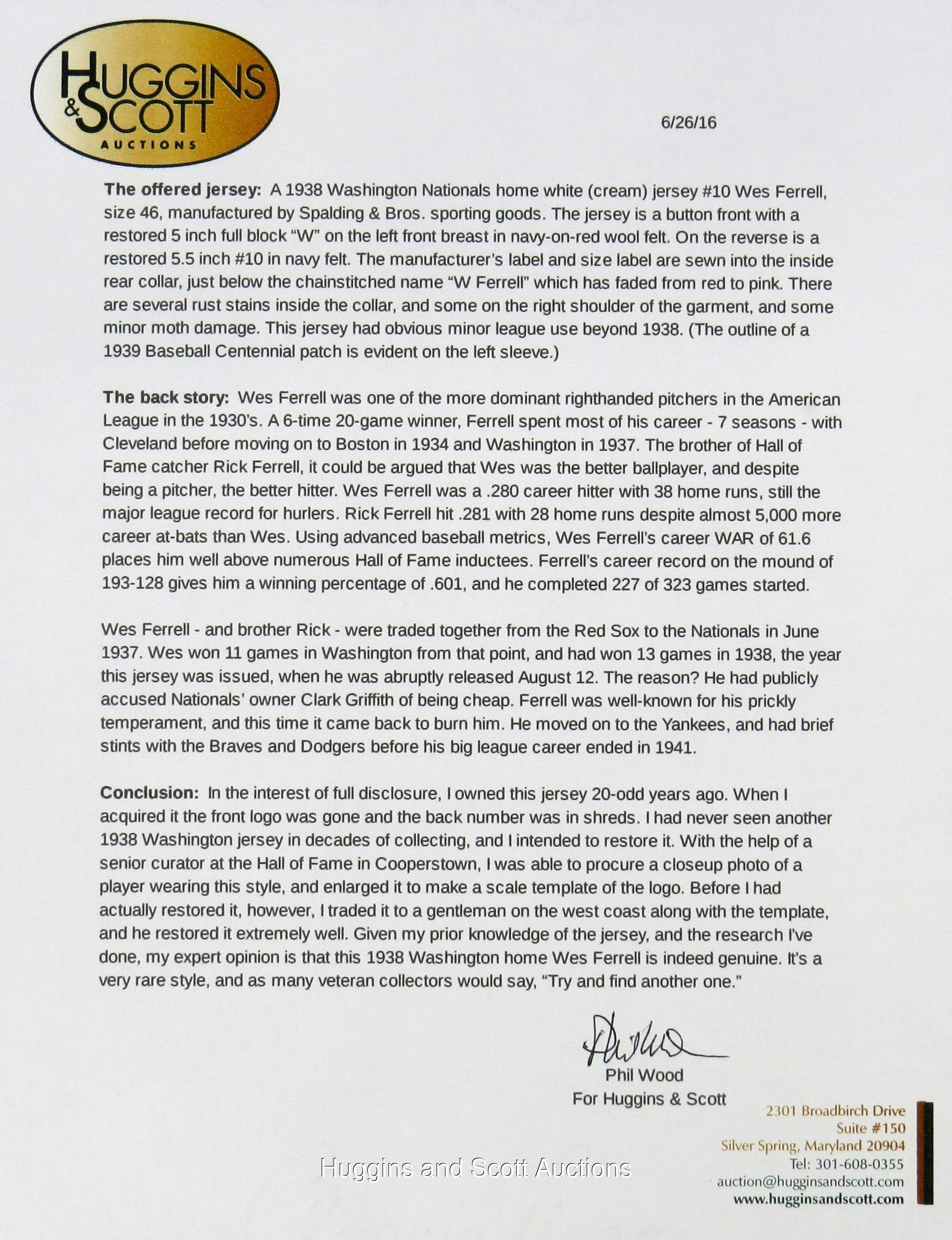 Huggins And Scott Auction Archive