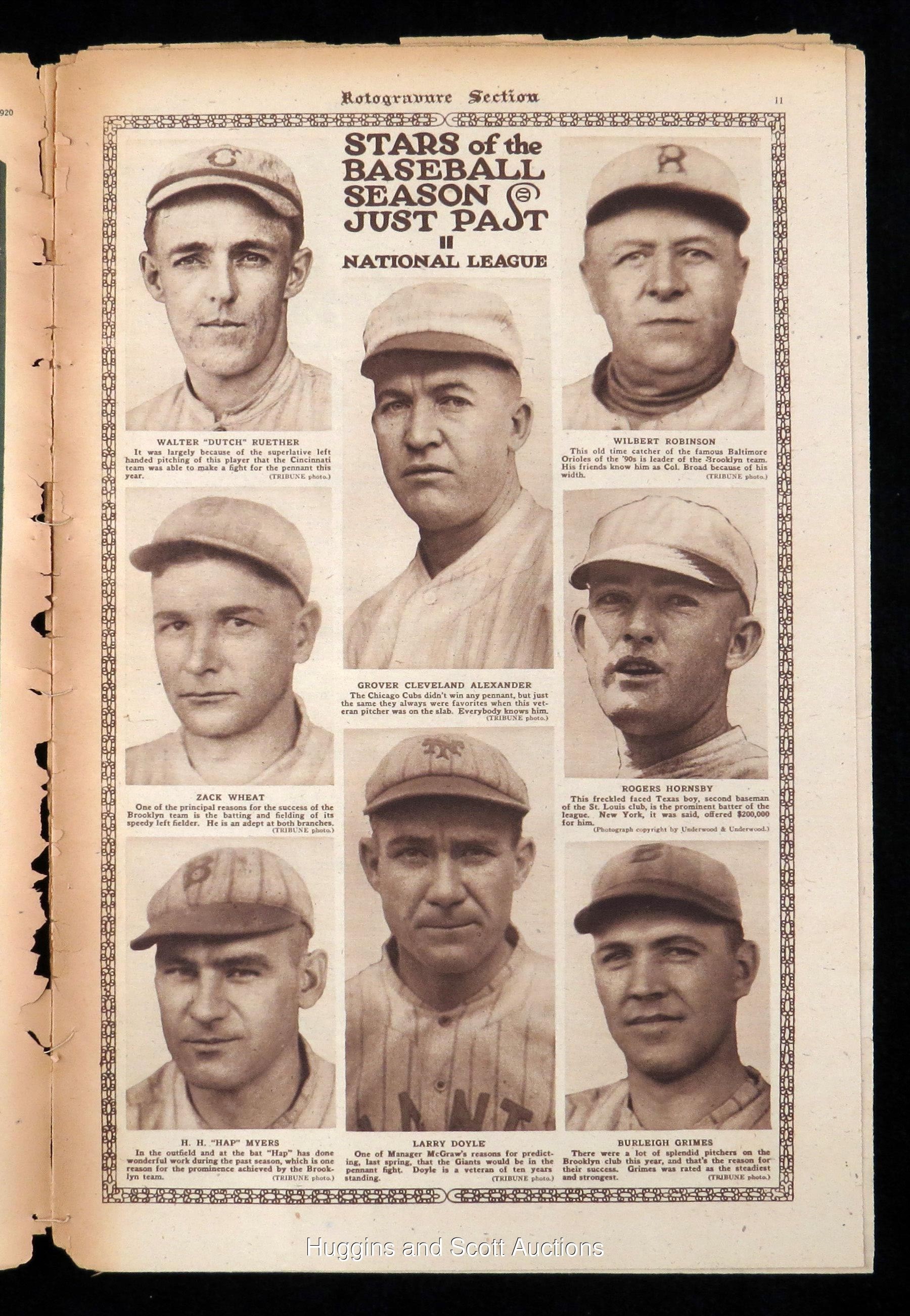 Huggins And Scott Auction Archive