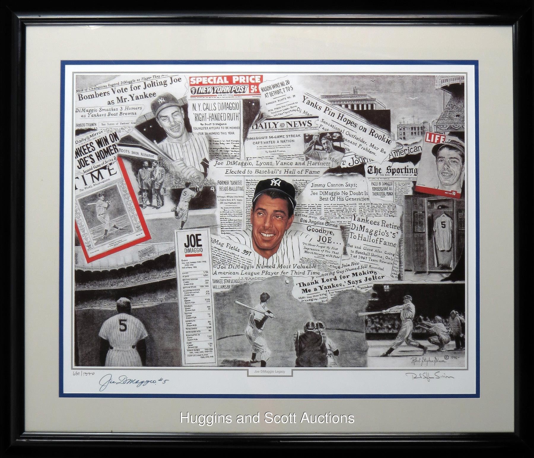 Huggins And Scott Auction Archive