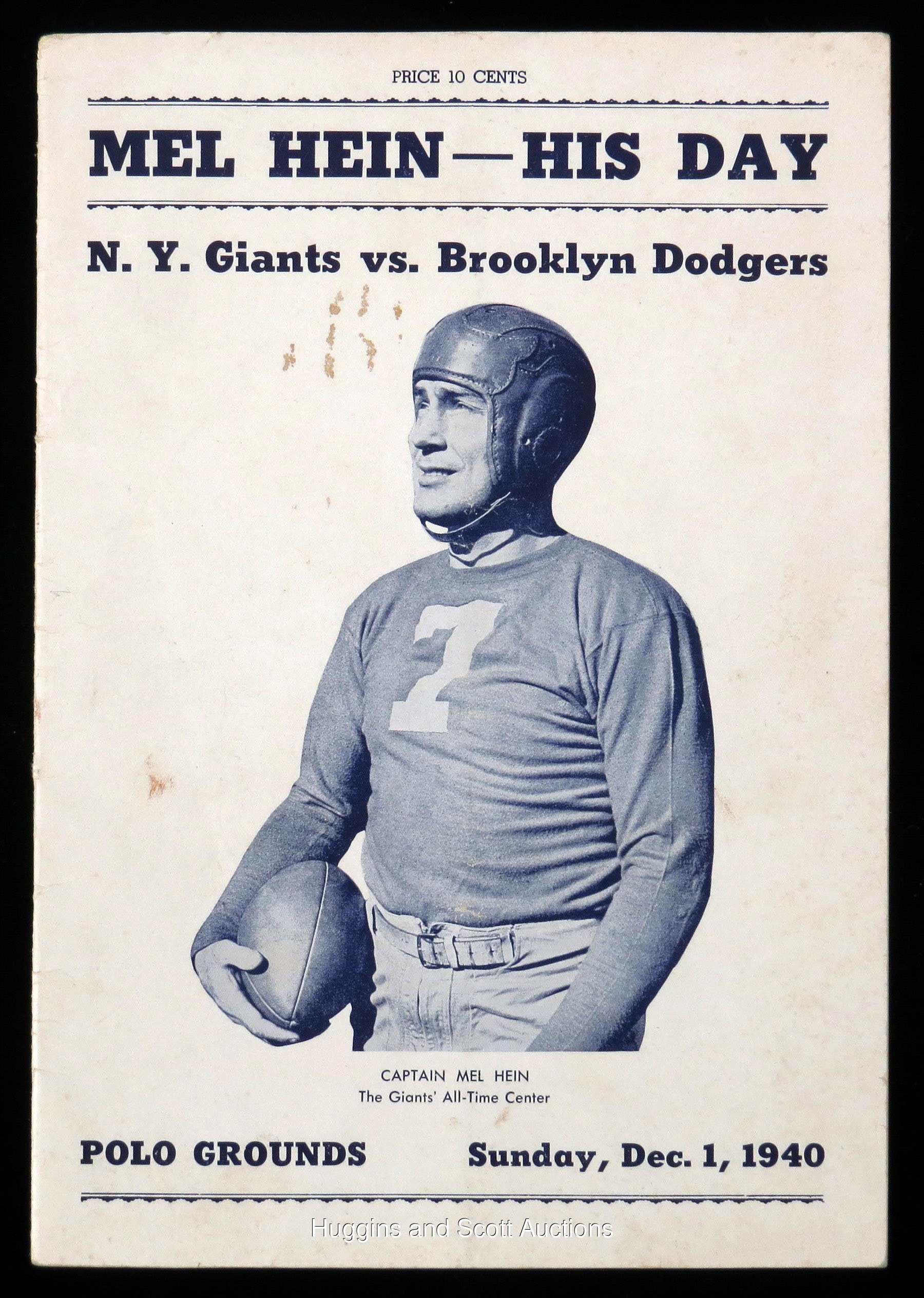 Huggins And Scott Auction Archive