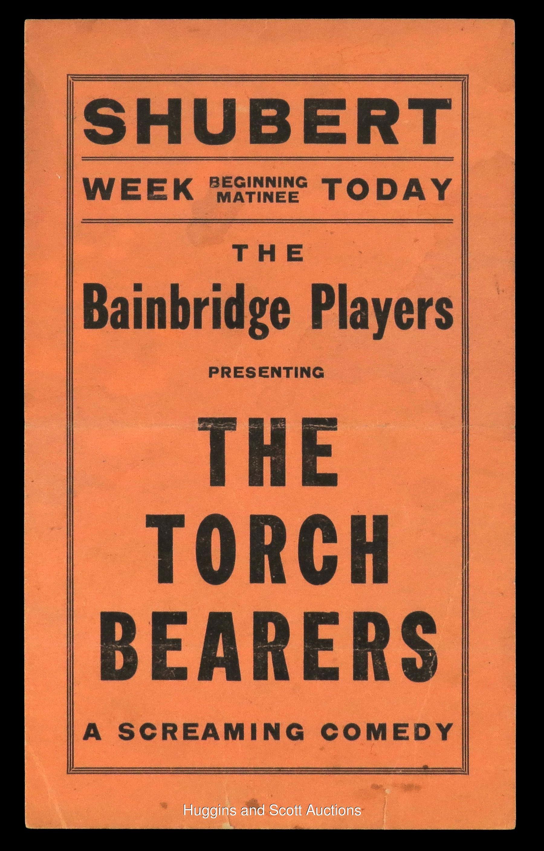 Huggins And Scott Auction Archive