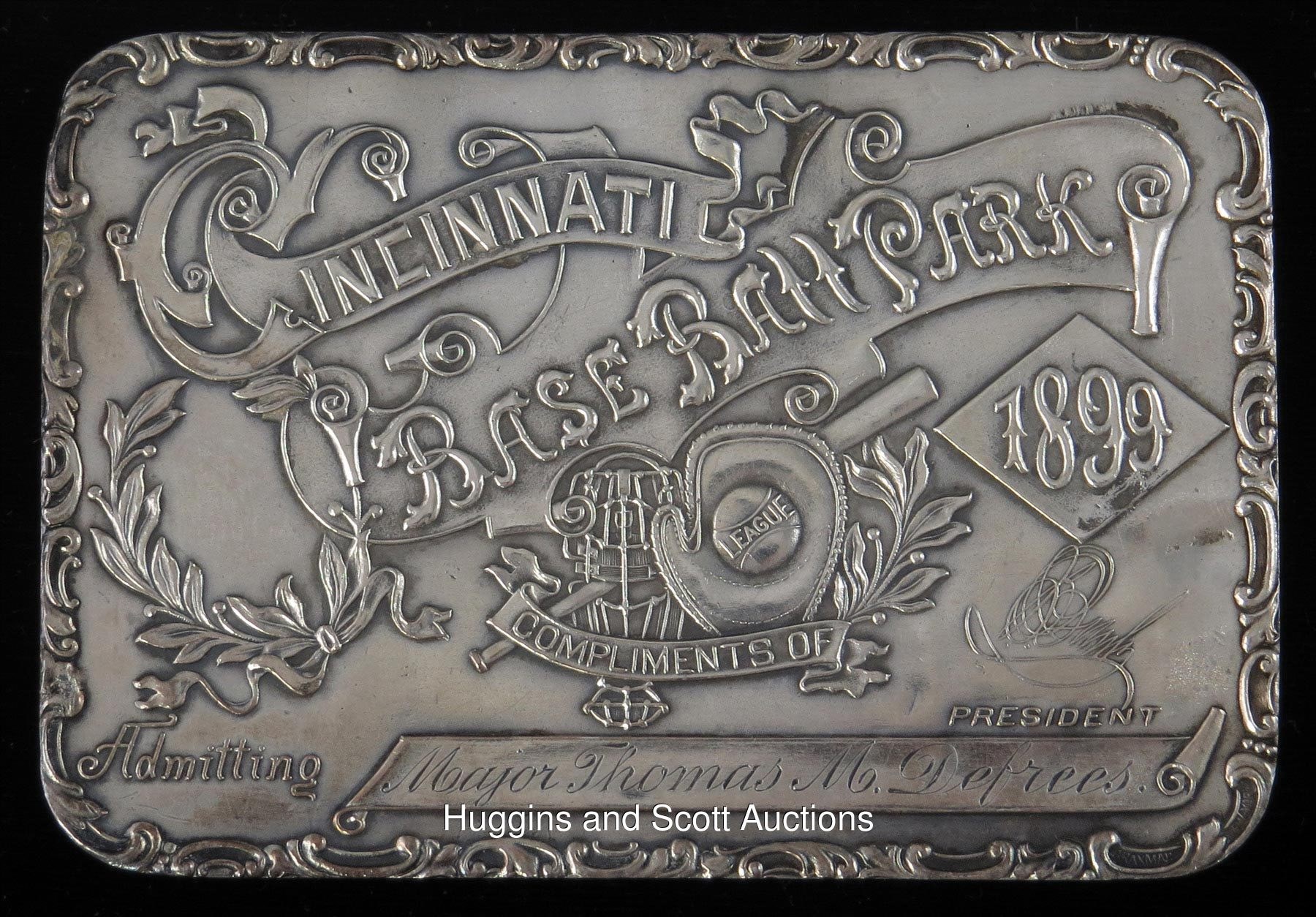 Huggins And Scott Auction Archive