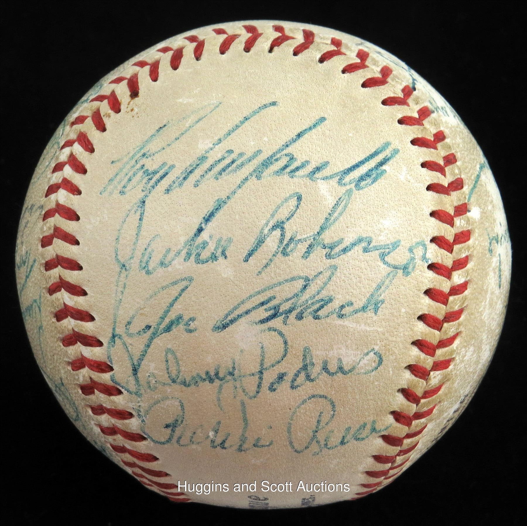 Huggins And Scott Auction Archive