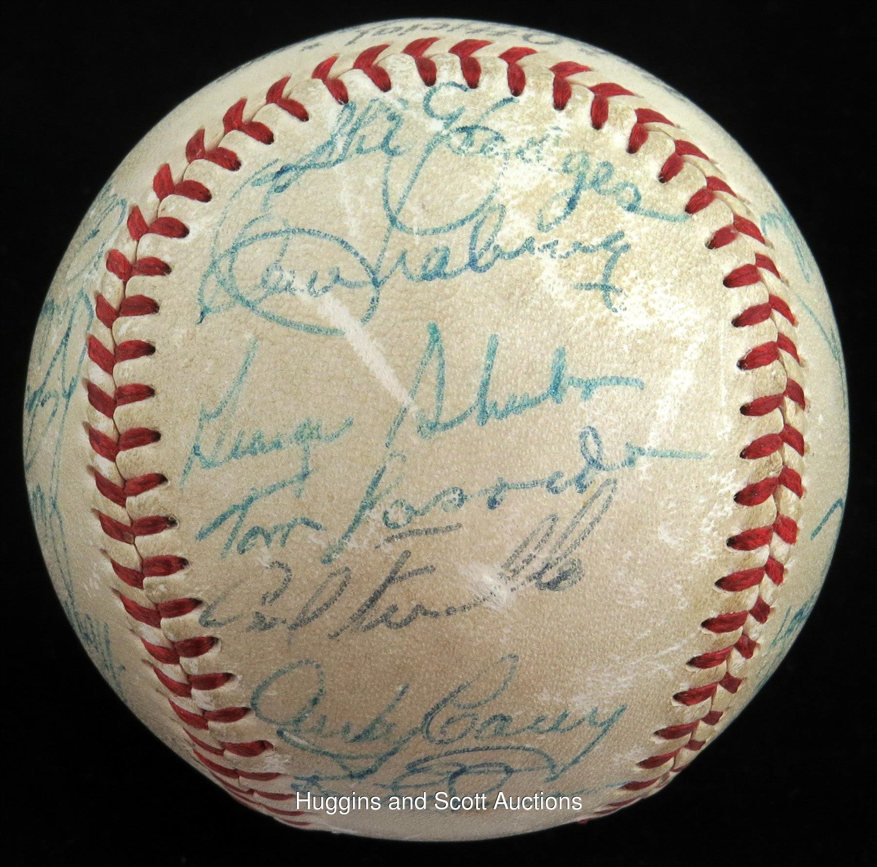 Huggins And Scott Auction Archive