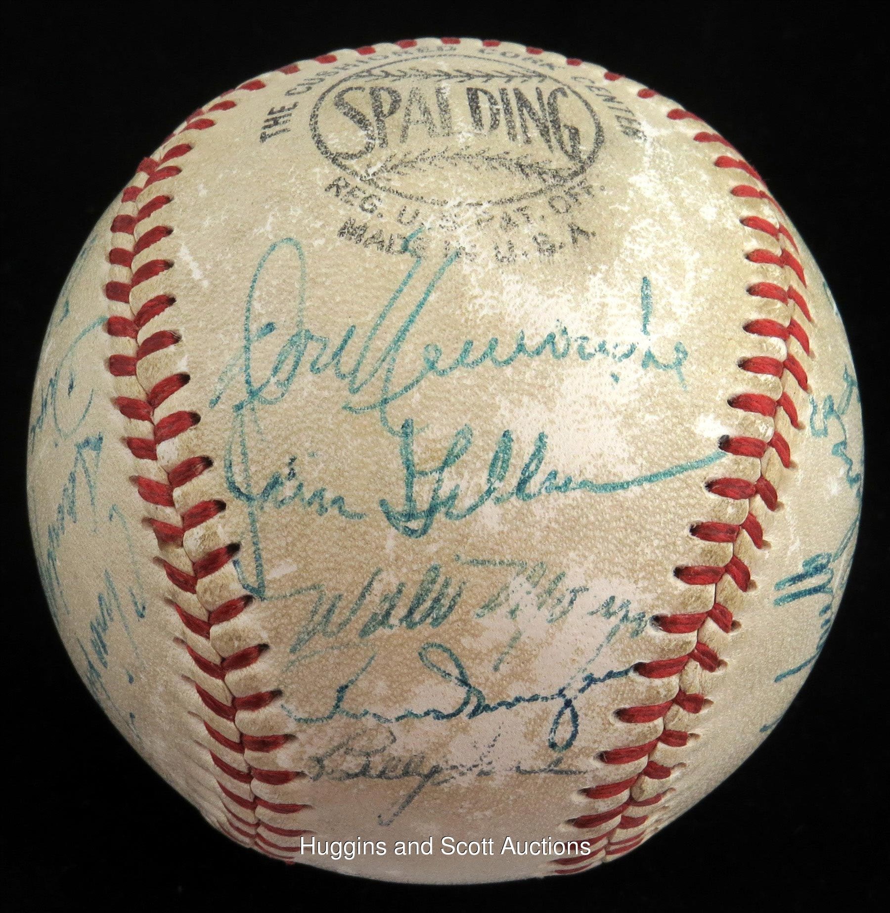 Huggins And Scott Auction Archive