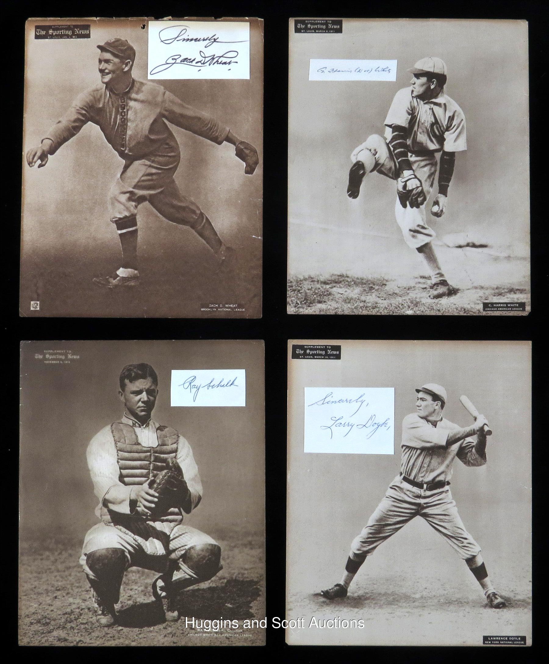 Huggins And Scott Auction Archive