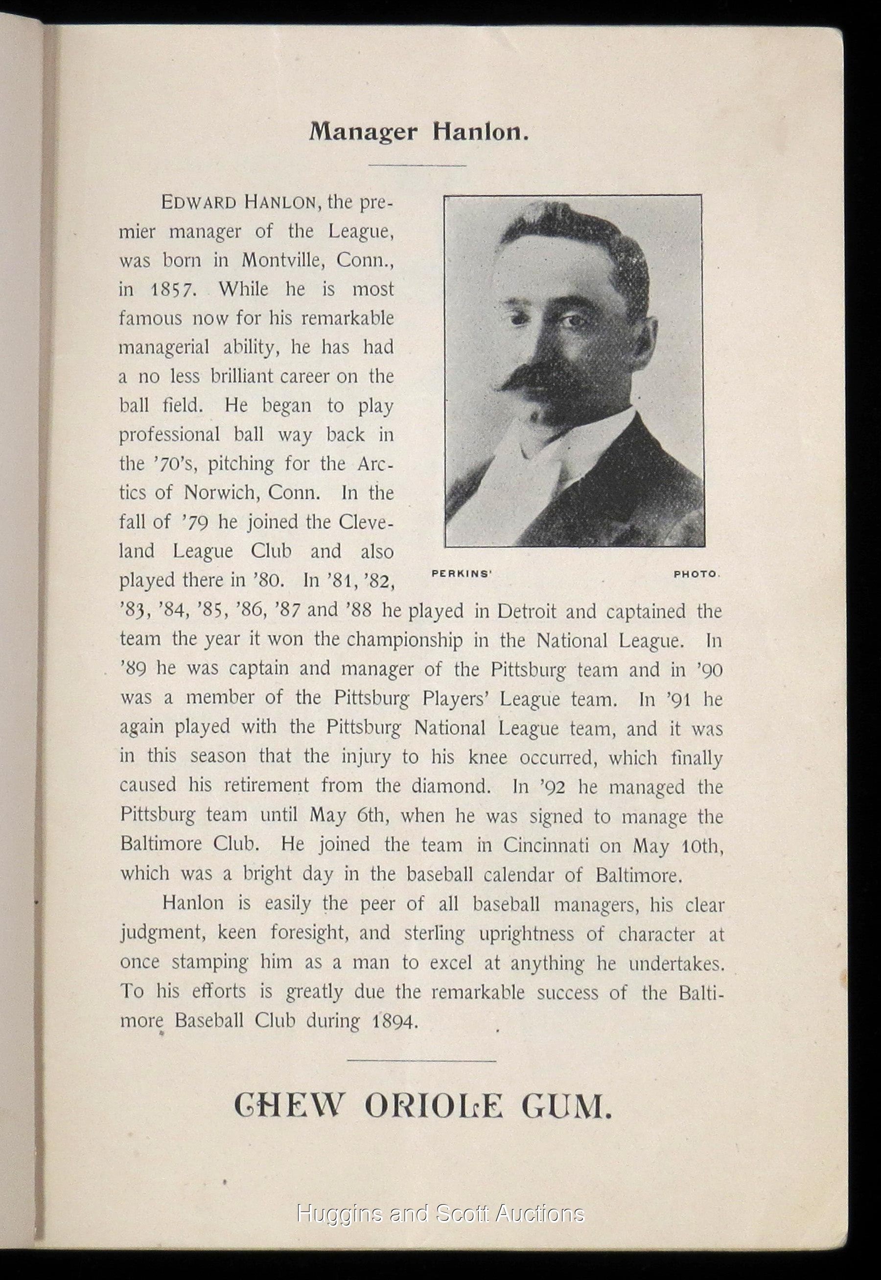 Huggins And Scott Auction Archive