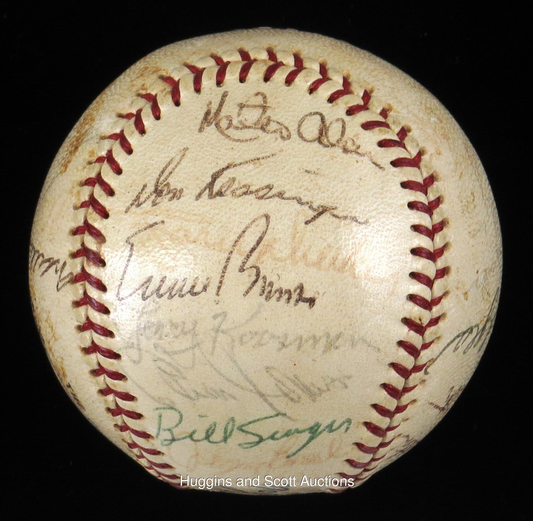 Huggins And Scott Auction Archive