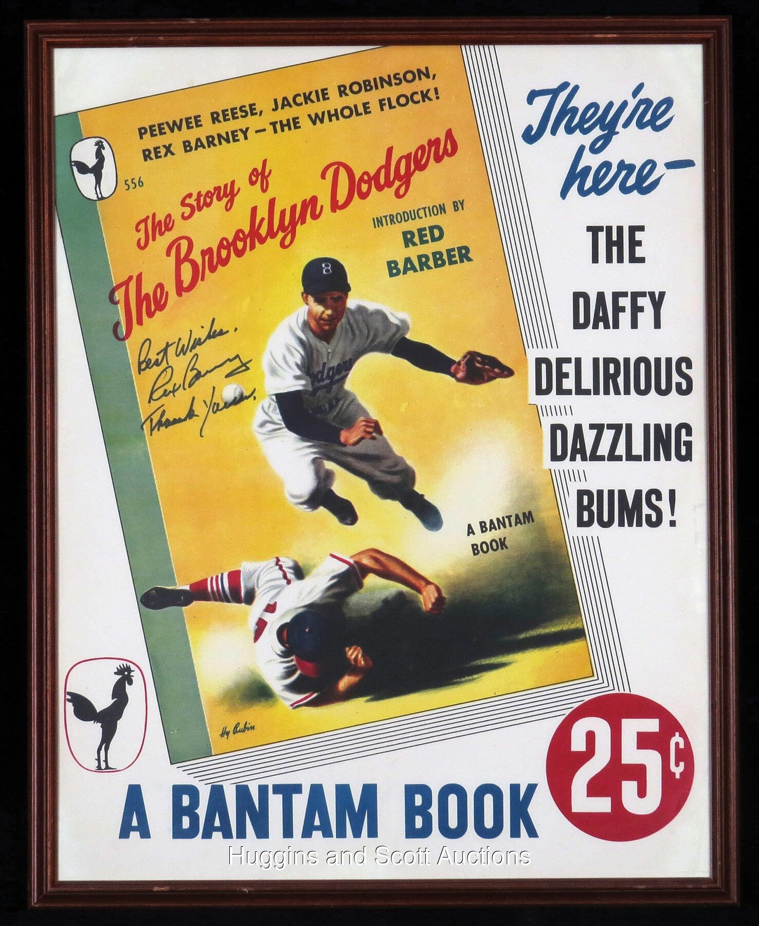 Huggins And Scott Auction Archive