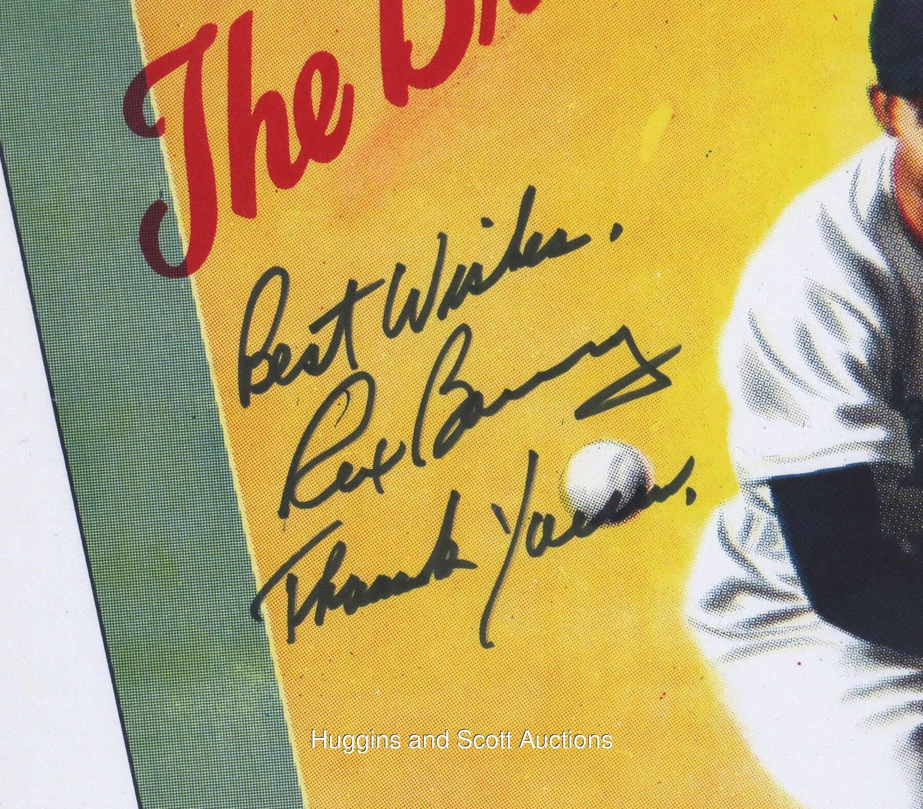 Huggins And Scott Auction Archive