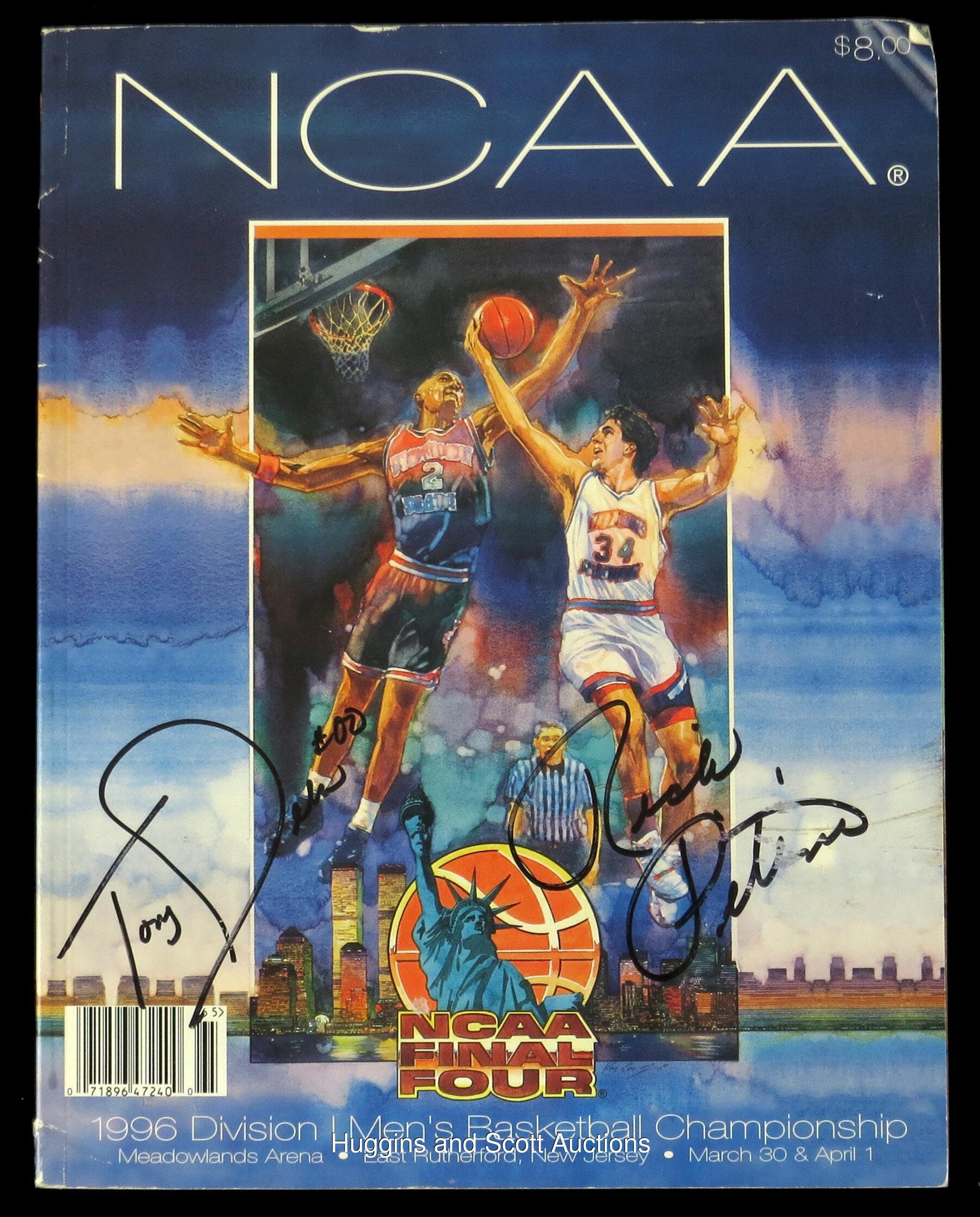 Huggins And Scott Auction Archive