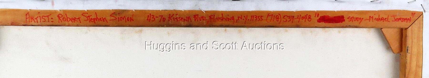 Huggins And Scott Auction Archive