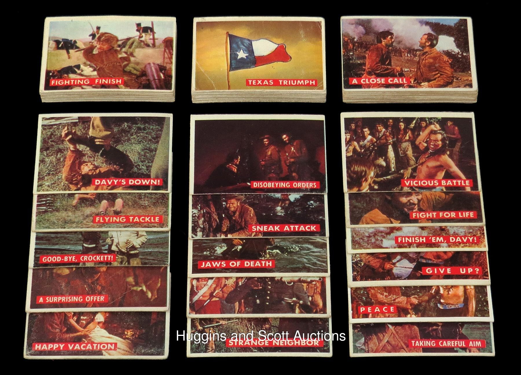 Huggins And Scott Auction Archive