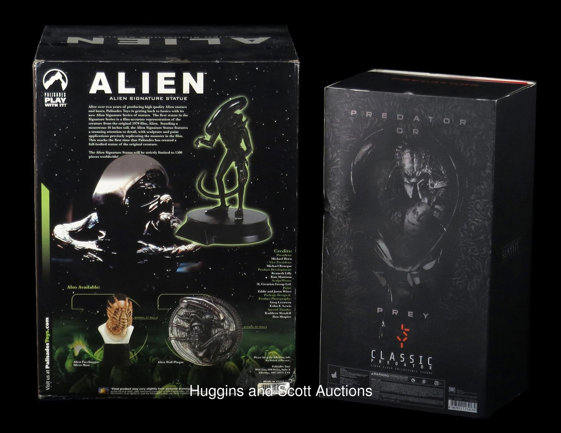 Huggins And Scott Auction Archive