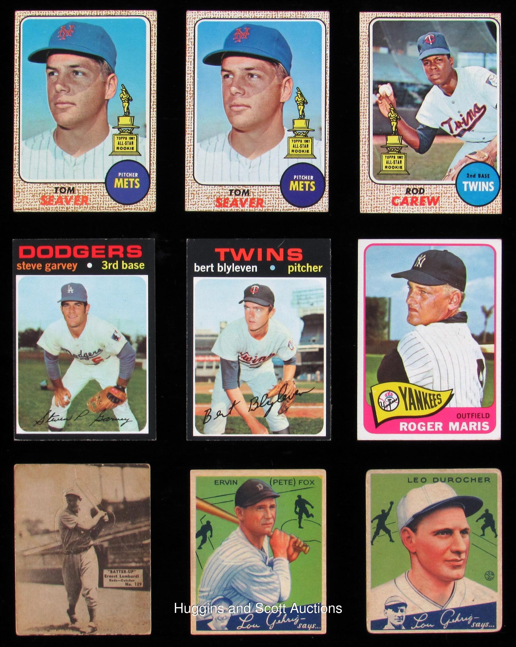 Huggins And Scott Auction Archive