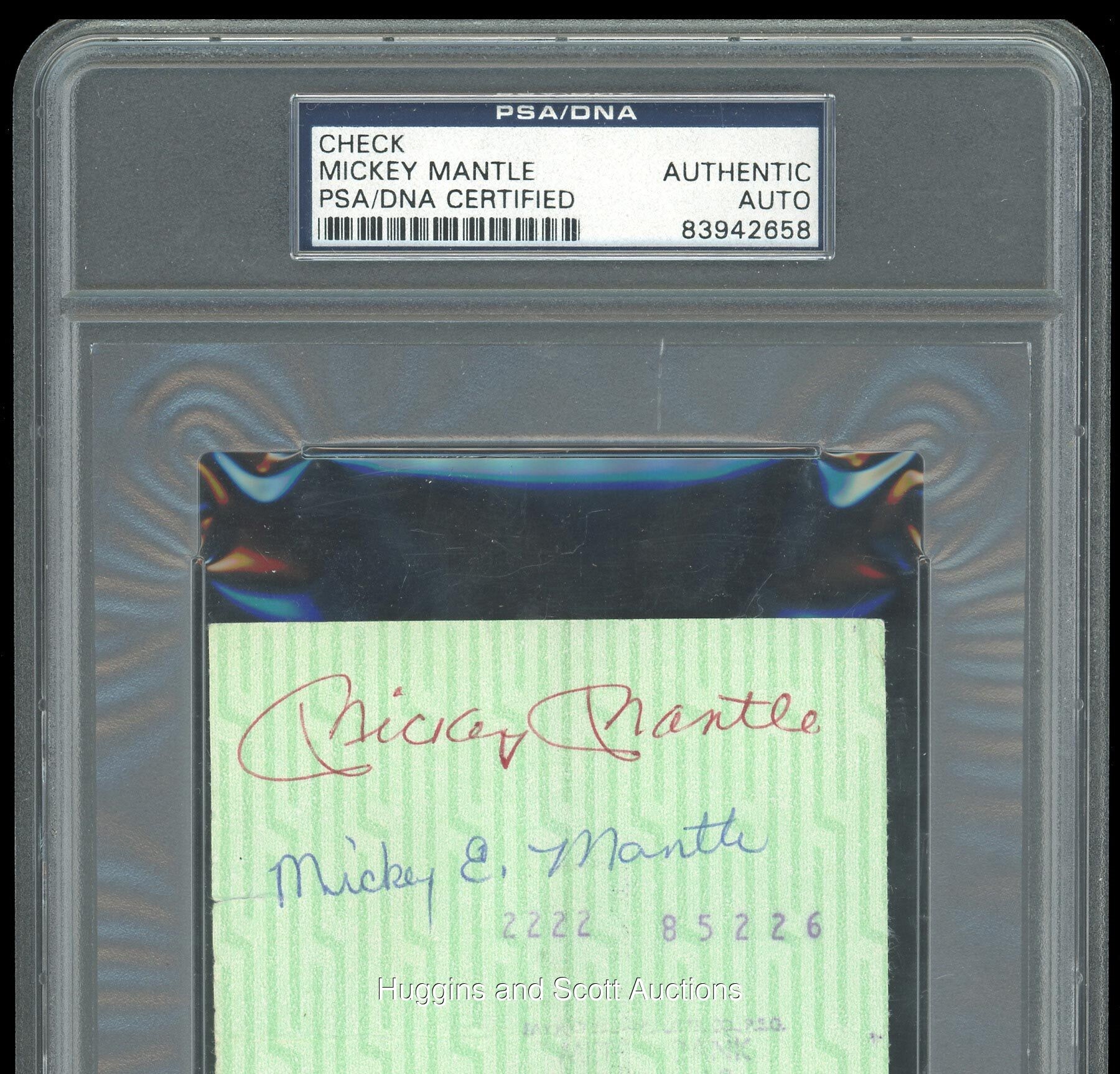 Huggins And Scott Auction Archive