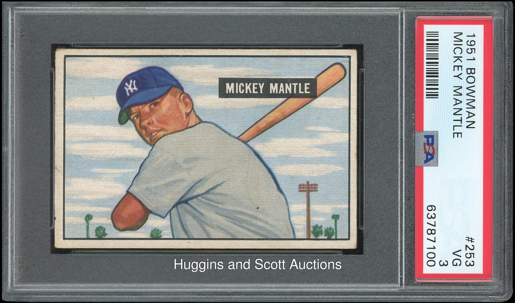 Huggins And Scott Auction Archive