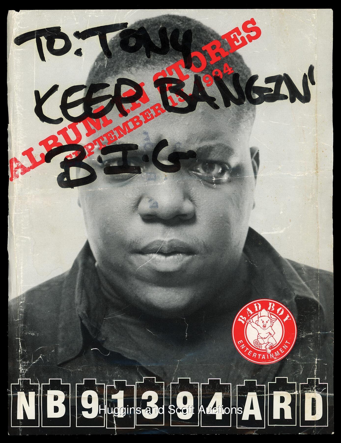 Huggins And Scott Auction Archive