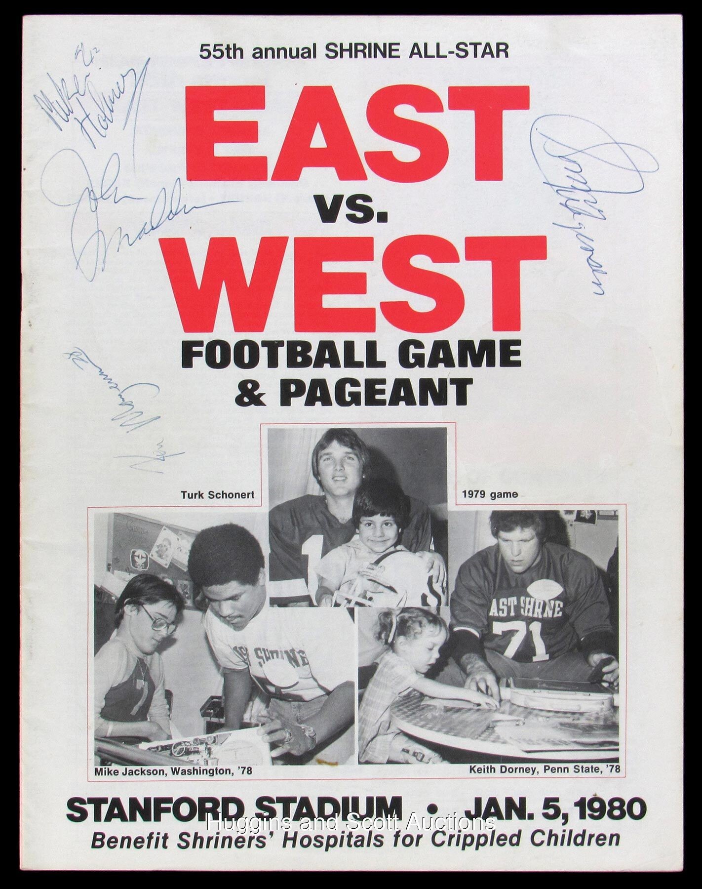 Huggins And Scott Auction Archive