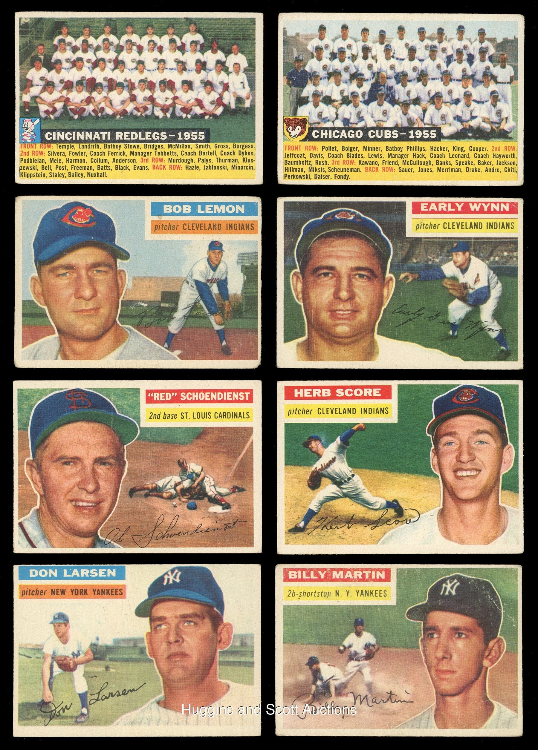 Huggins And Scott Auction Archive
