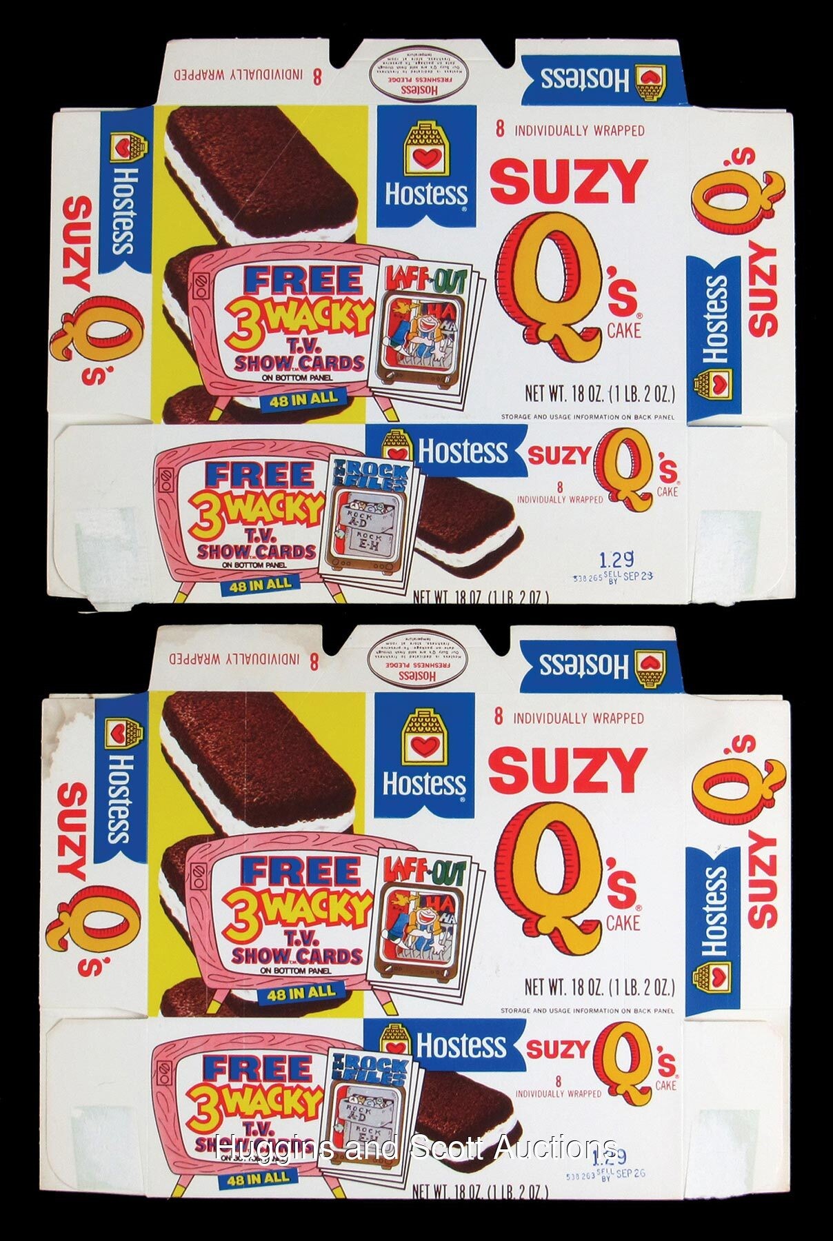 Huggins And Scott Auction Archive