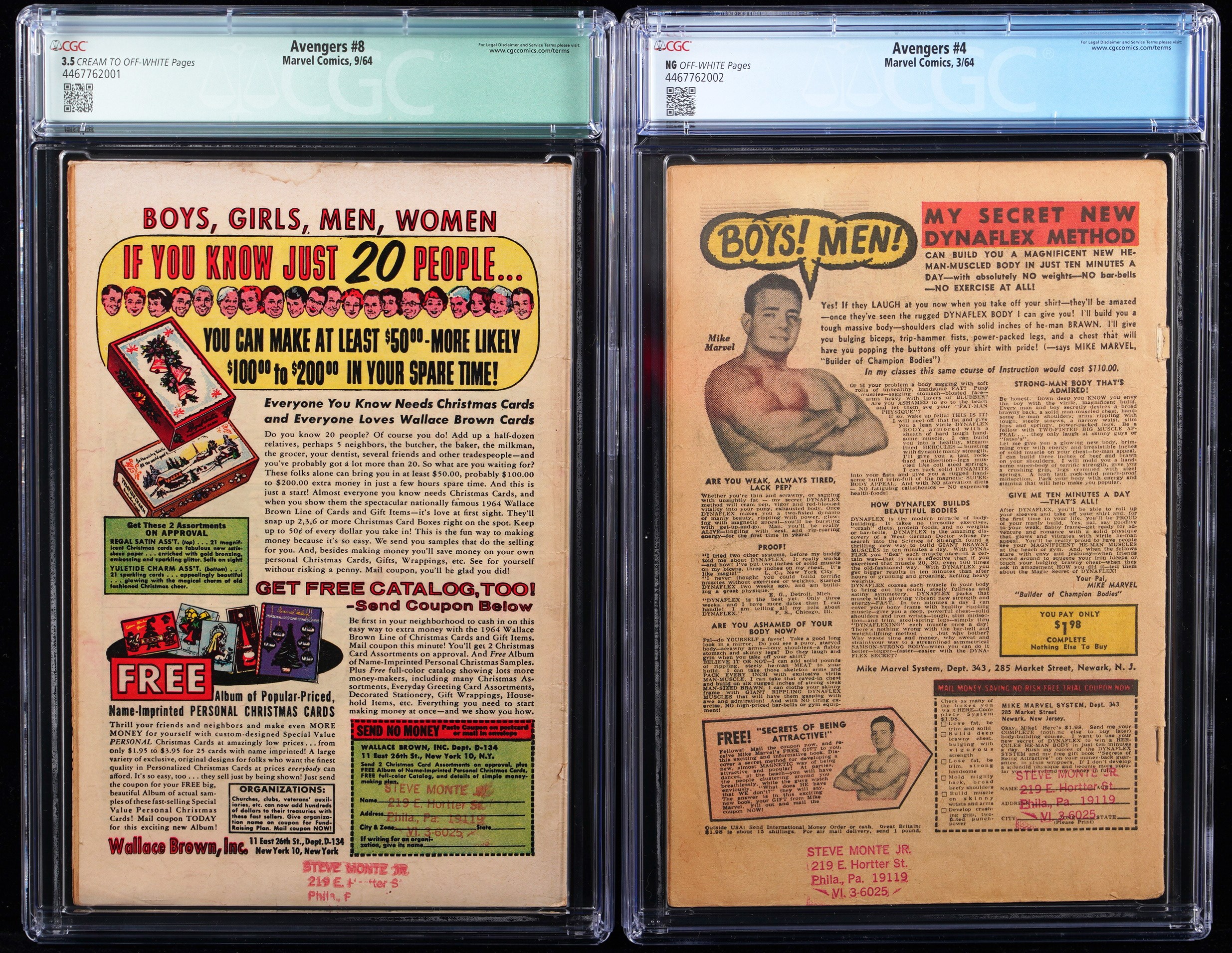 Huggins And Scott Auction Archive